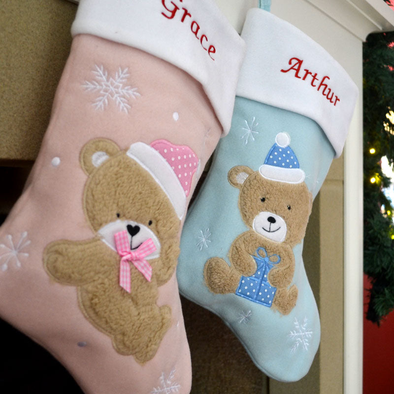 Baby Boys & Girls Christmas Stocking | Personalised Christmas